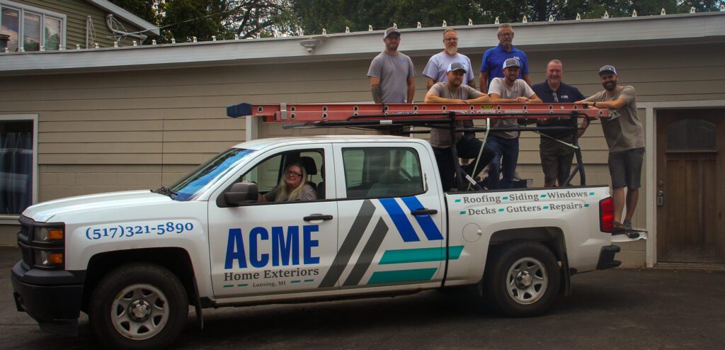 Local Roofing Services Michigan | ACME Home Exteriors